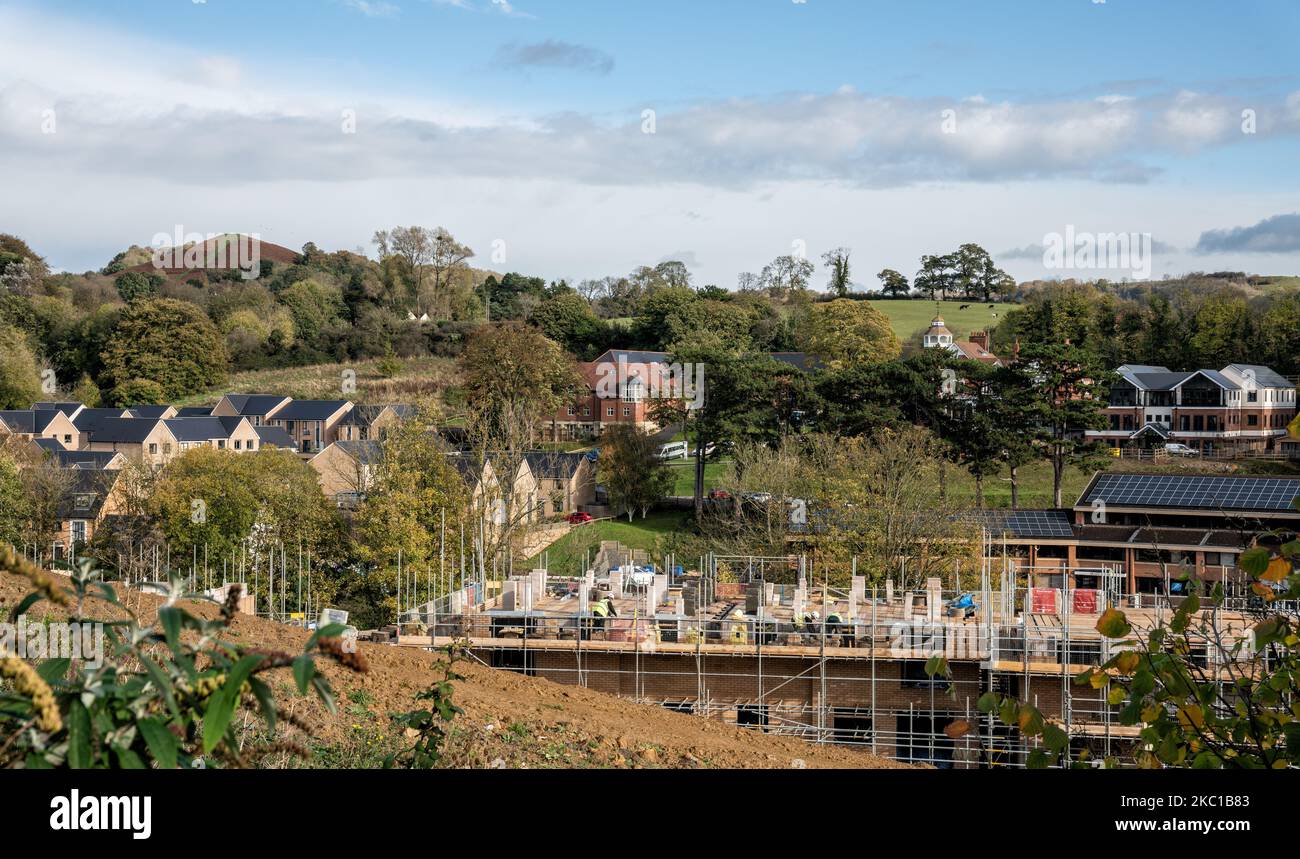 The changing face of Dursley a market town in the Cotswolds ...