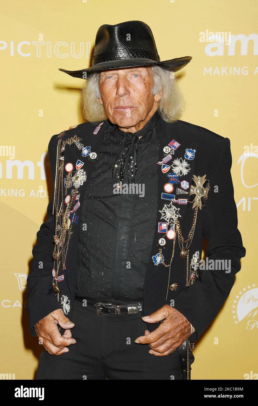 West Hollywood, Ca. 03rd Nov, 2022. James Goldstein attends 2022 amfAR ...
