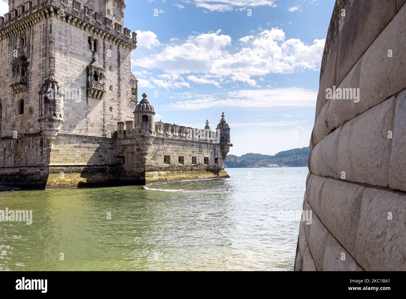 View Belem tower in Lisbon Stock Photo - Alamy