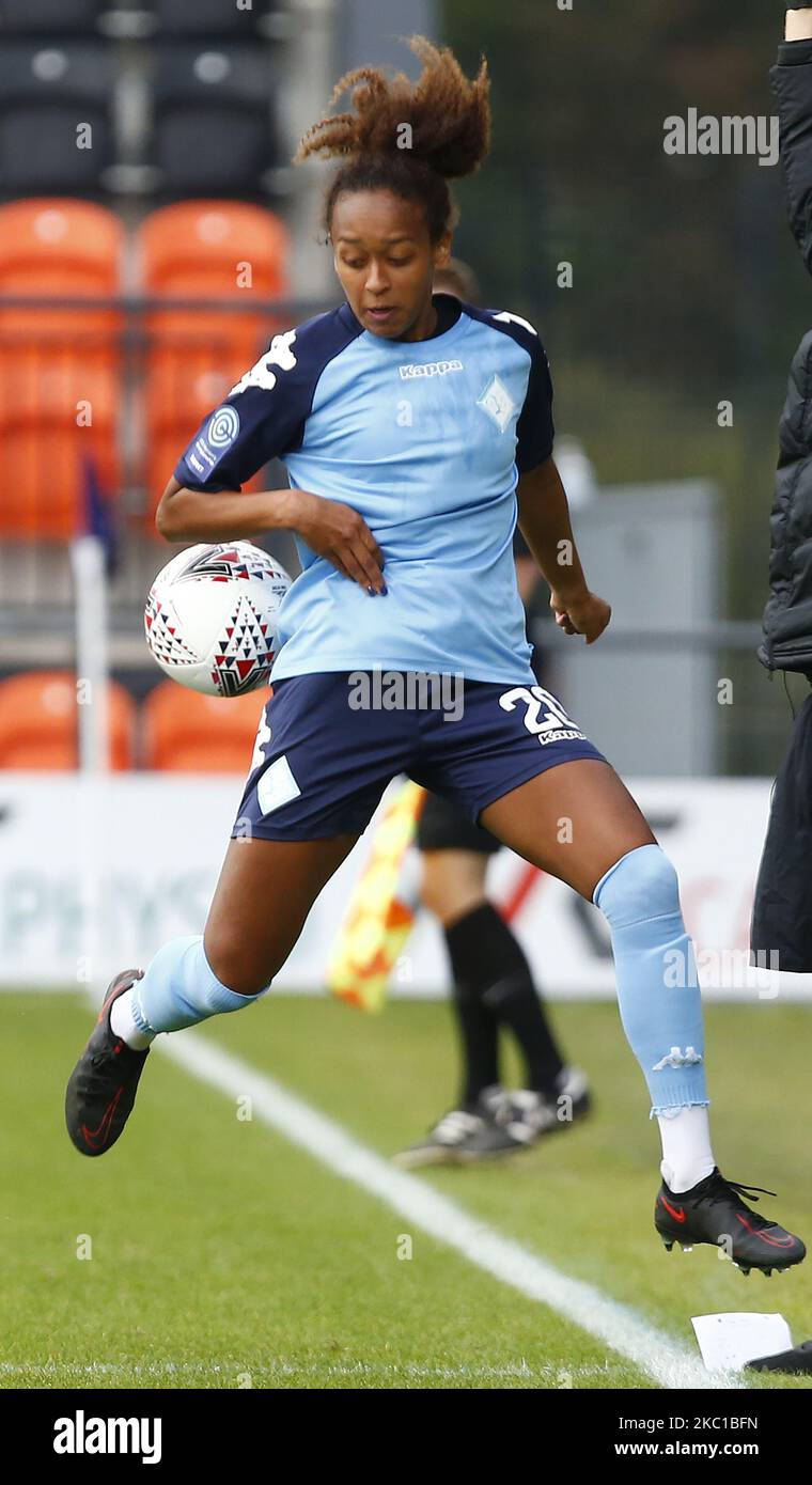 Atlanta Primus of London City Lionesses during Continental Cup between ...