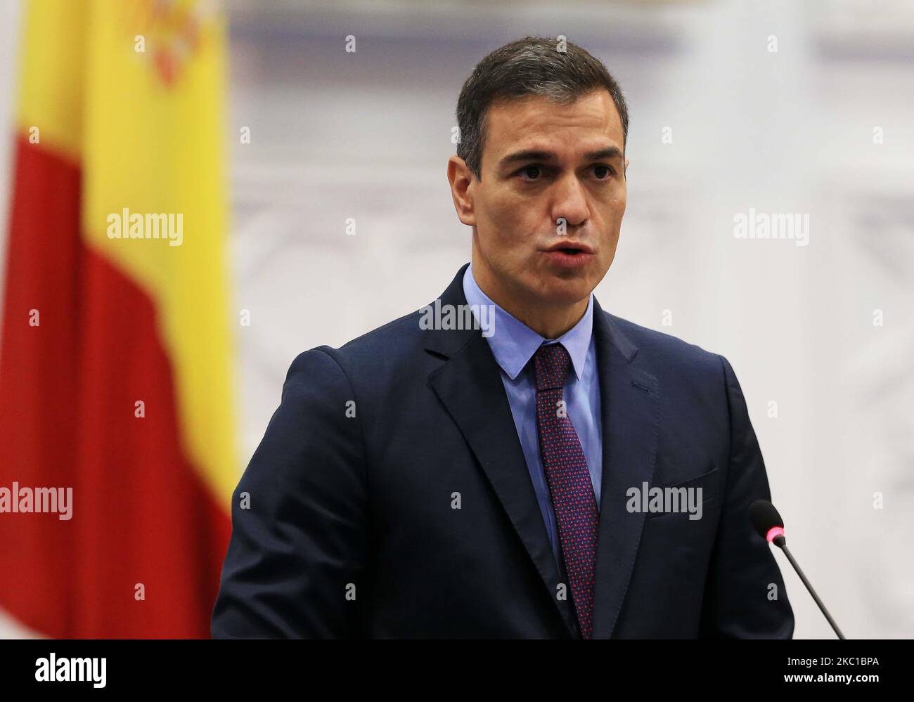 Prime Minister of Spain Pedro Sanchez, during the Spanish Algero ...