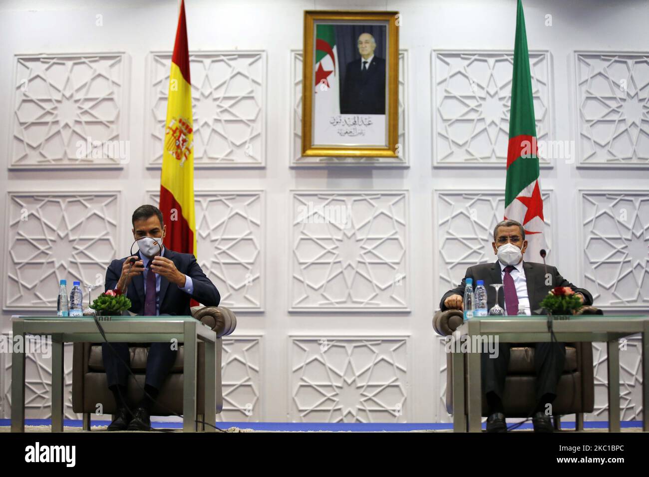 Algero spanish economic forum hi-res stock photography and images - Alamy