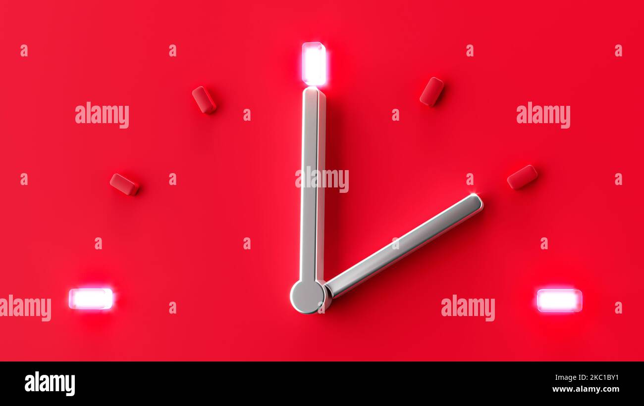 2oclock clock hi-res stock photography and images - Alamy
