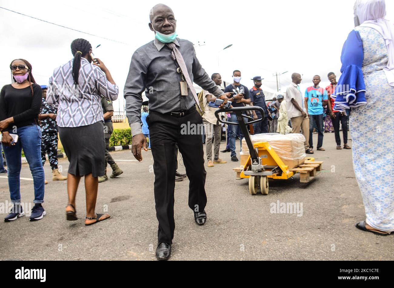 Electoral sensitive materials hi-res stock photography and images - Alamy