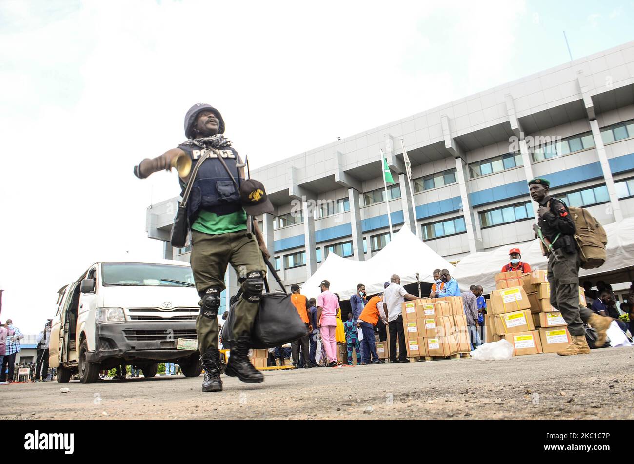 Electoral sensitive materials hi-res stock photography and images - Alamy
