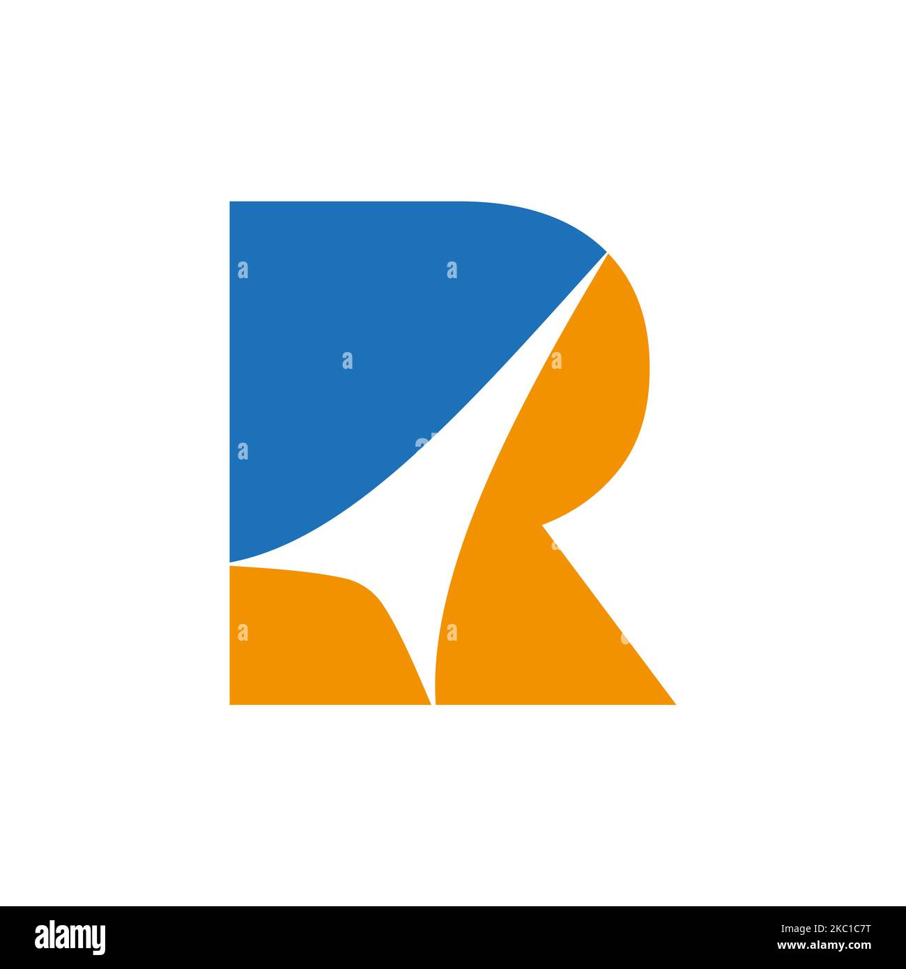 Letter R Logo Design, Minimalist R Letter Monogram Initial Based Vector ...
