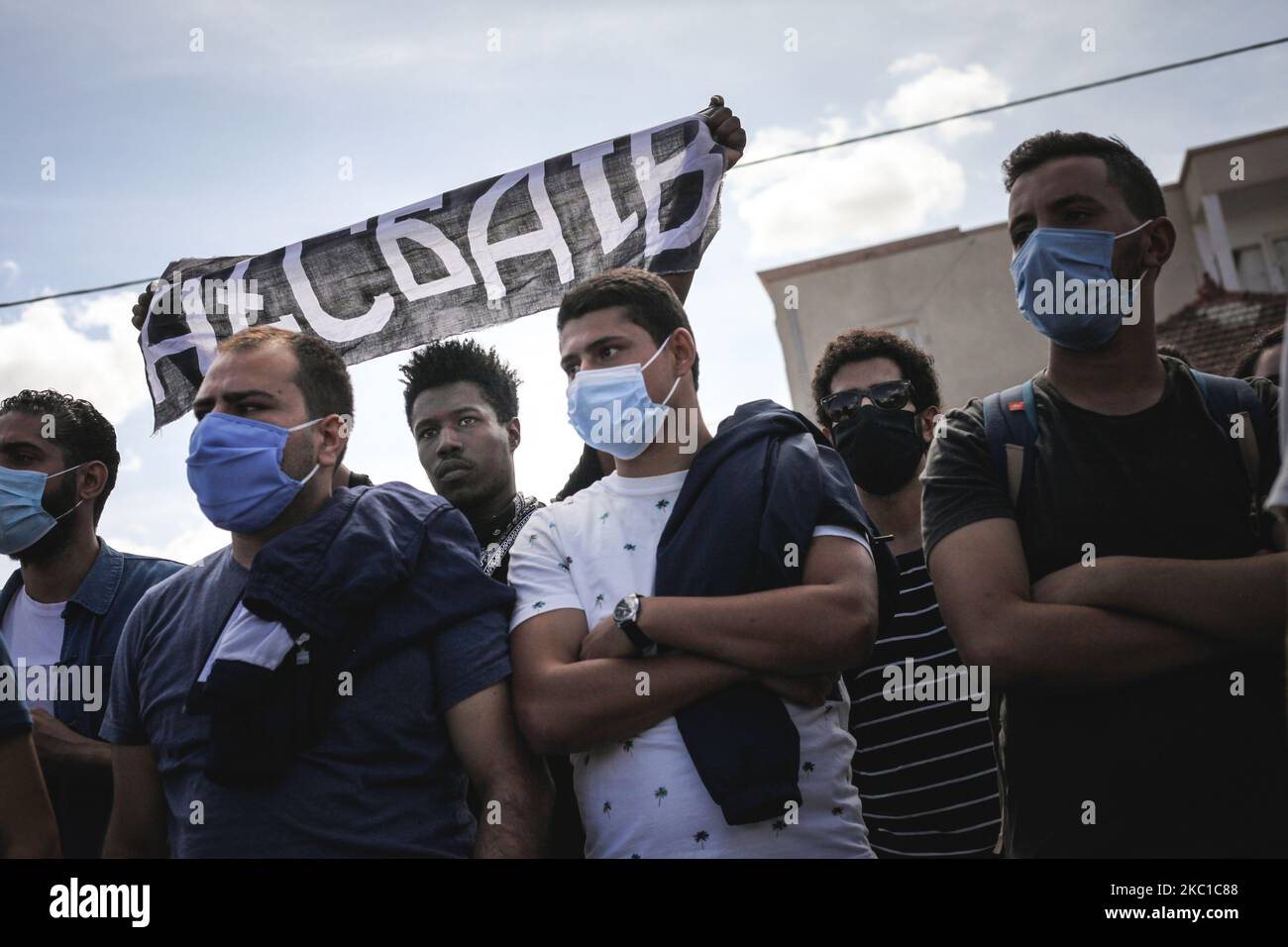 Acab banner hi-res stock photography and images - Alamy