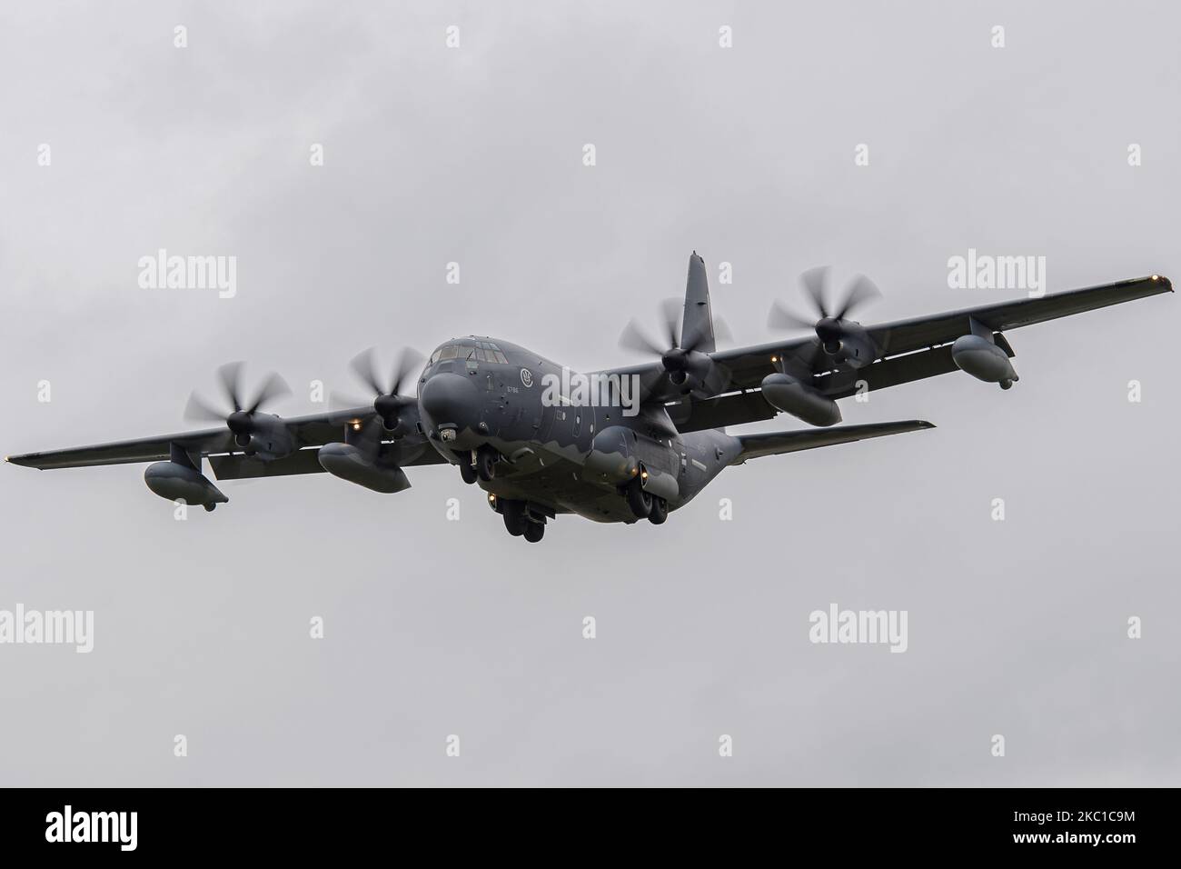 5786 U.S. Air Force Lockheed MC-130J Commando II Hercules (STRIX44) of ...