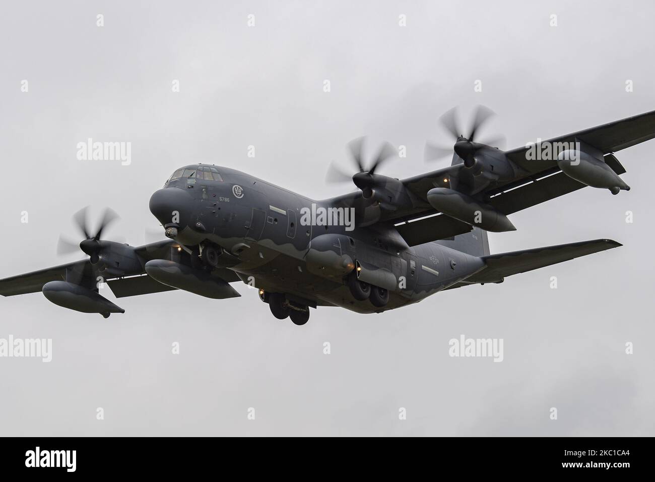 5786 U.S. Air Force Lockheed MC-130J Commando II Hercules (STRIX44) of ...