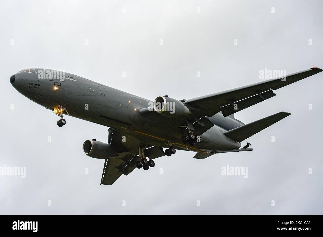 Us air force mcdonnell douglas kc 10a extender hi-res stock photography ...