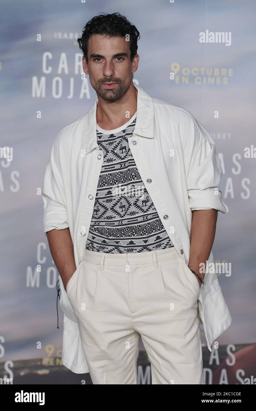 Christian Sanchez attends the 'Cartas Mojadas' Premiere at Gran ...