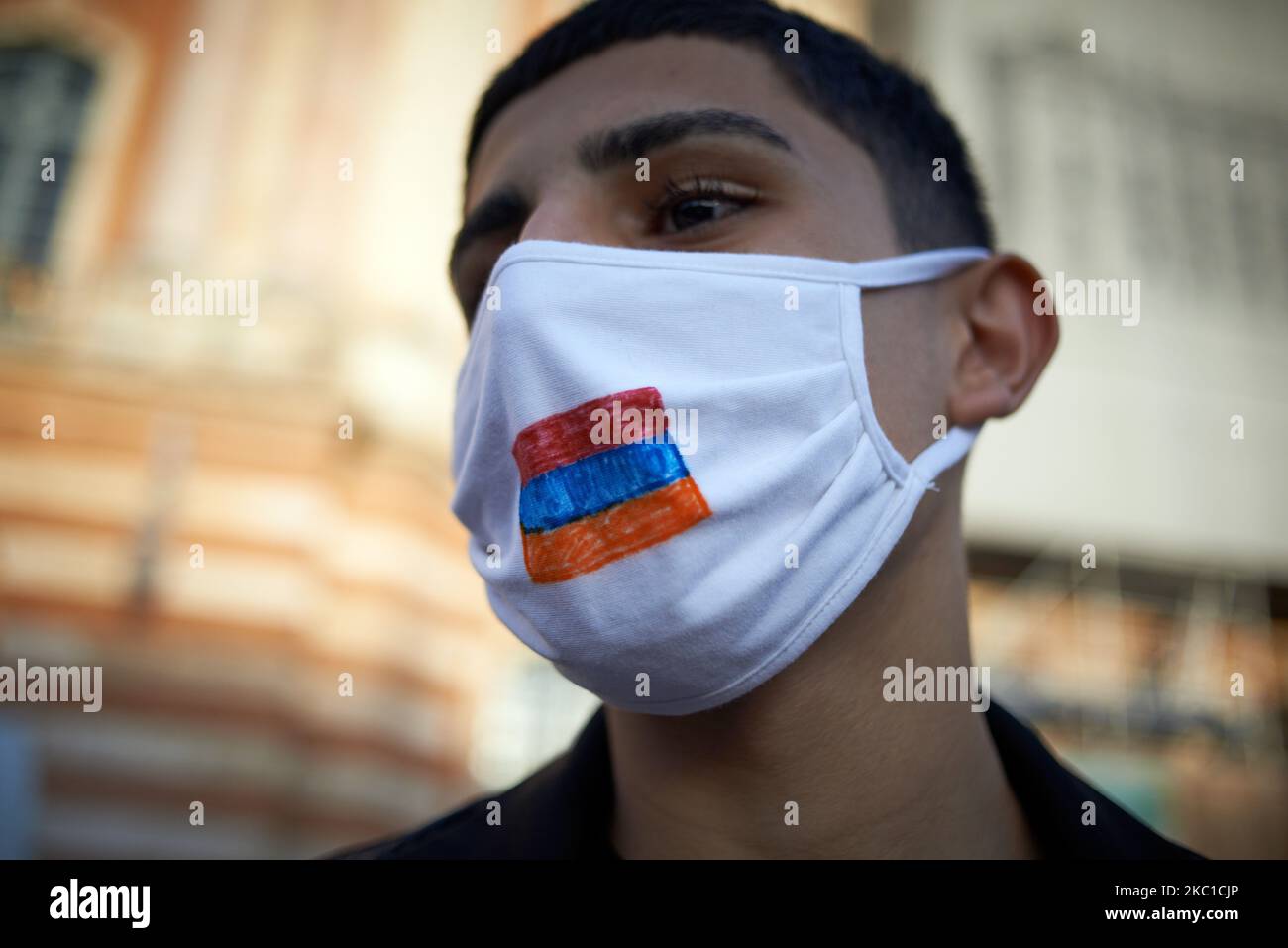 Flag armenia and flag russia and flag usa hi-res stock photography and ...