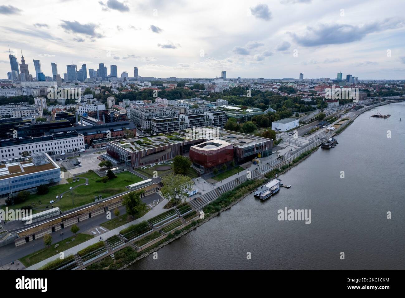 Copernicus Science Center in Warsaw - a science center located at 20 ...