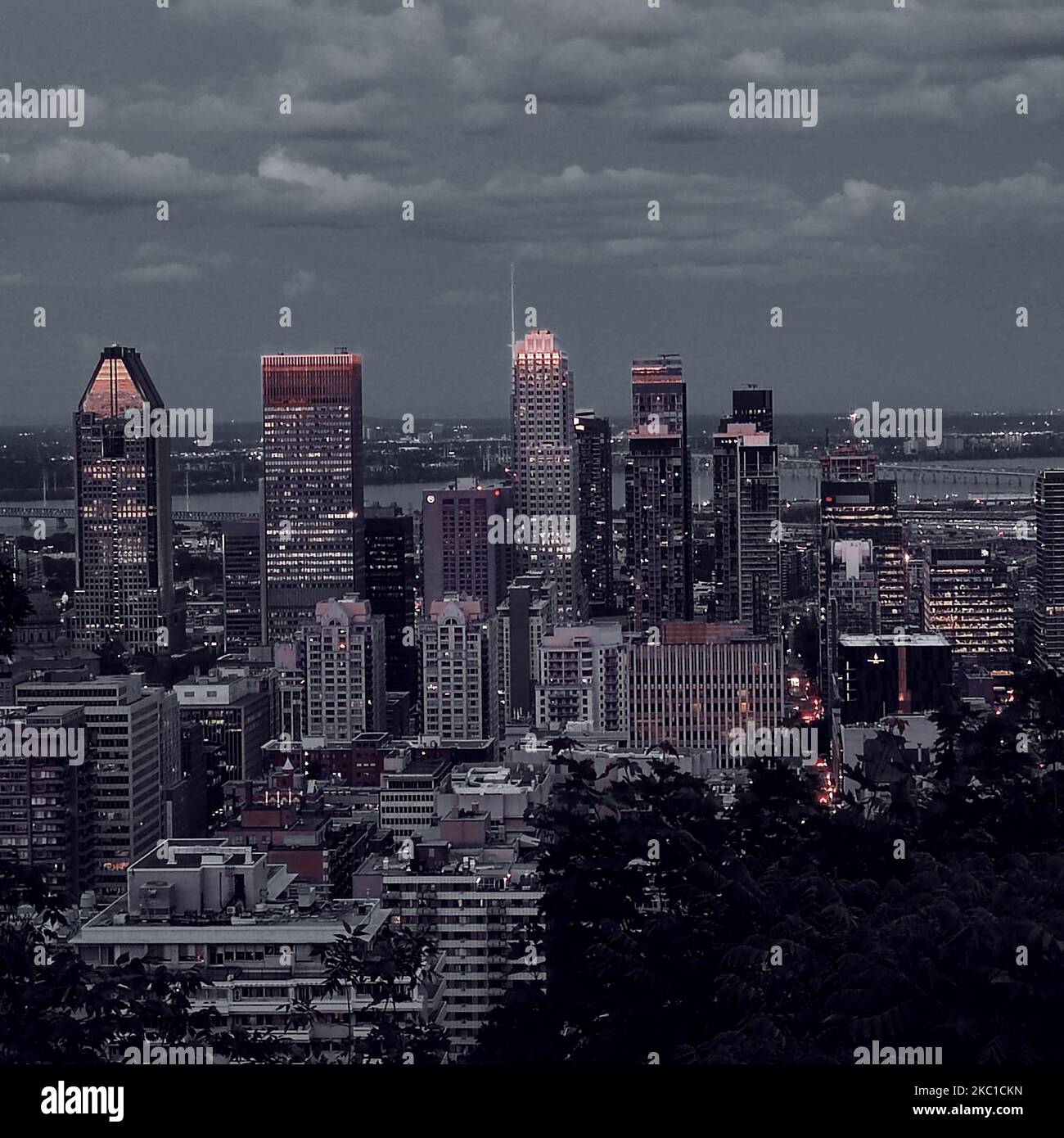 Canada's beautiful city view and natural views Stock Photo - Alamy