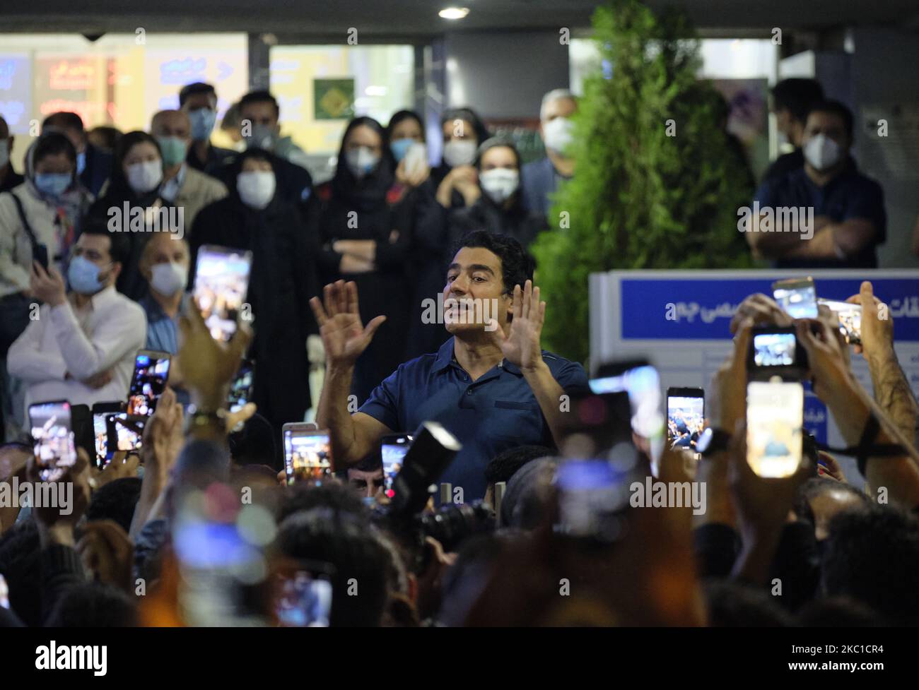 Iranian classical music and classical crossover vocalist, Homayoun ...