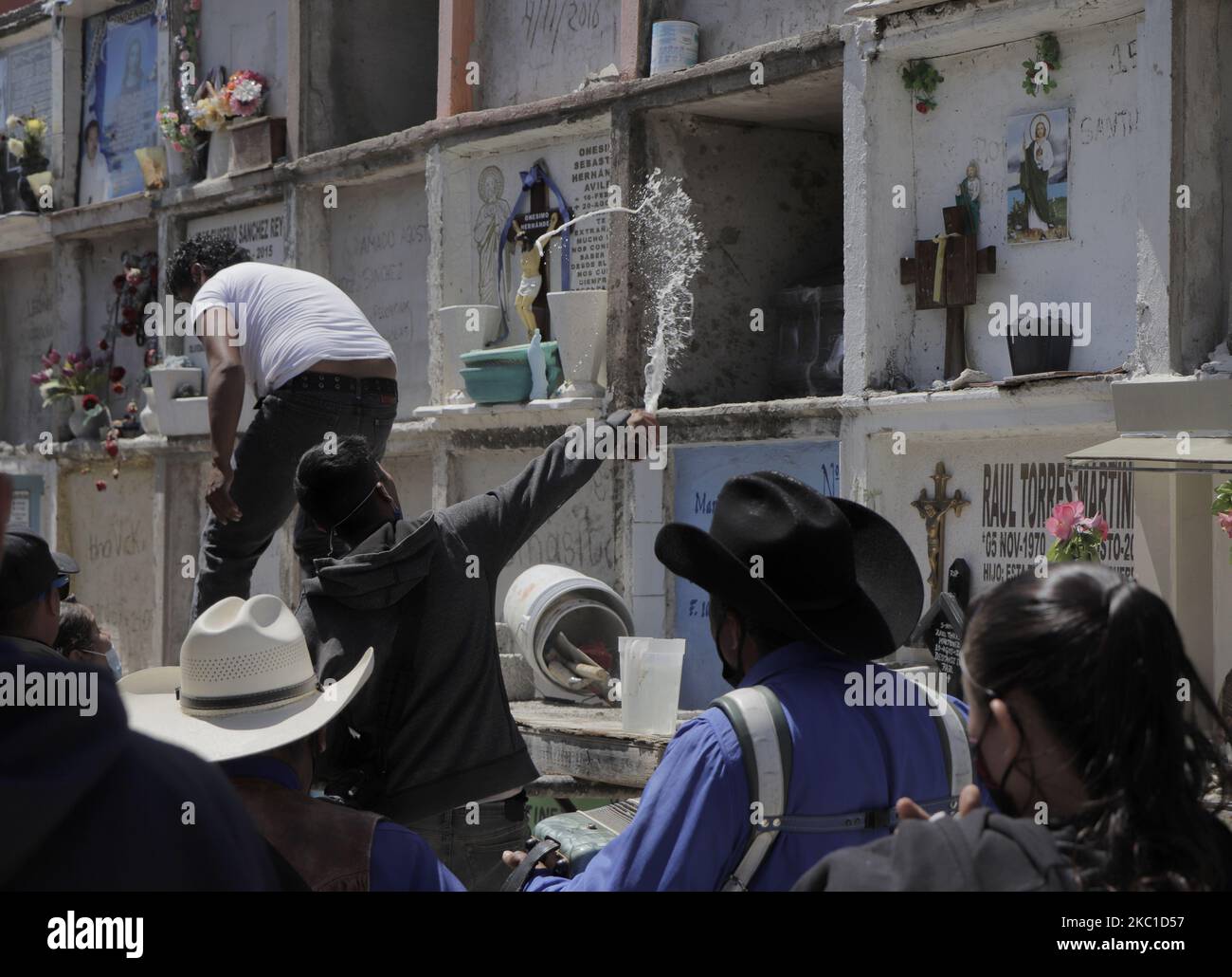 Nezahualcoyotl panteon and municipal crematorium hi-res stock ...