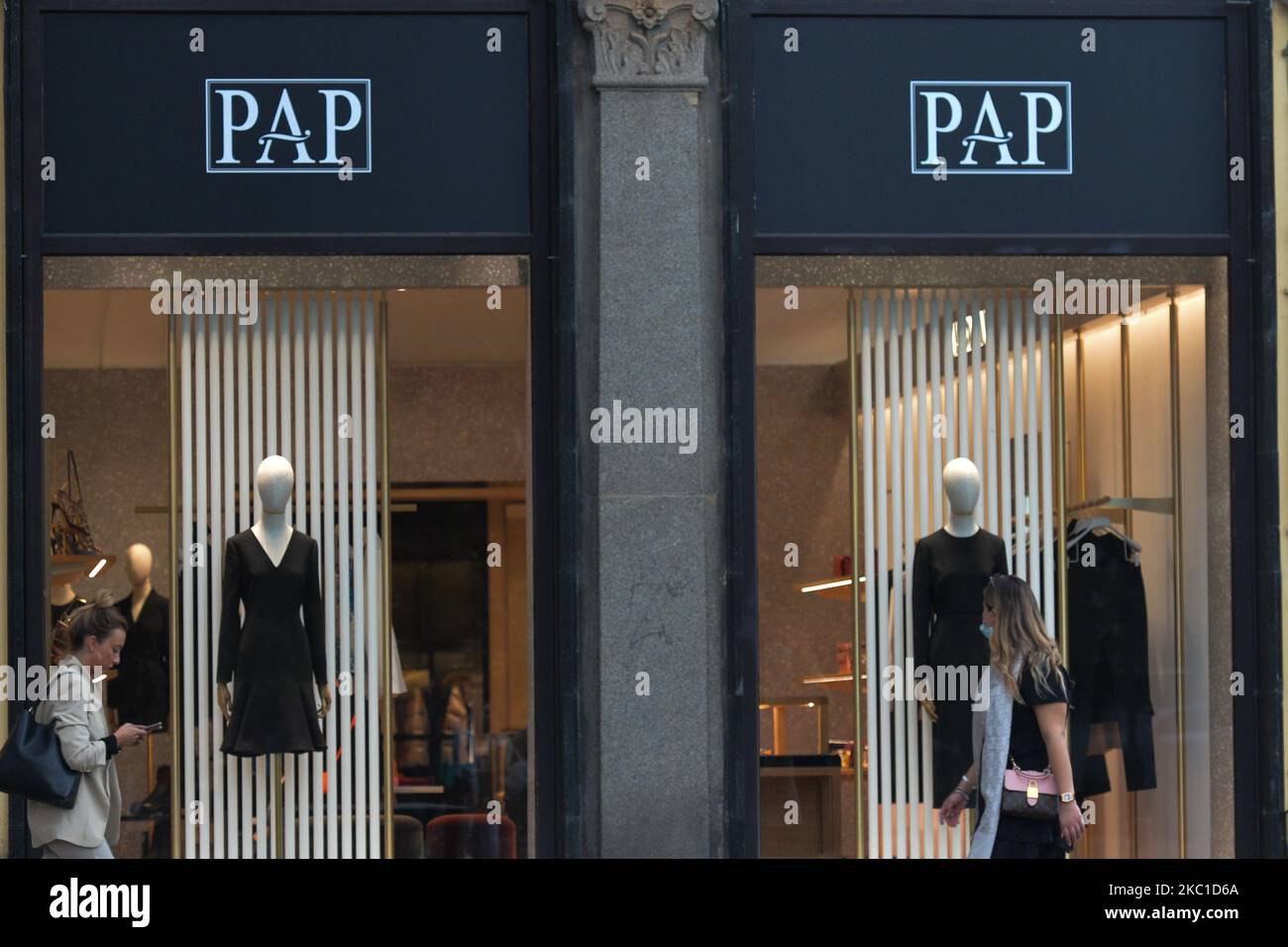 PAP shop, designer clothing and accessories, in Sofia city center. On ...