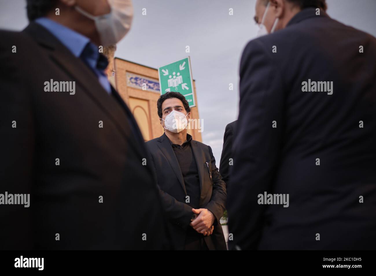 Iranian classical music and classical crossover vocalist, Homayoun ...