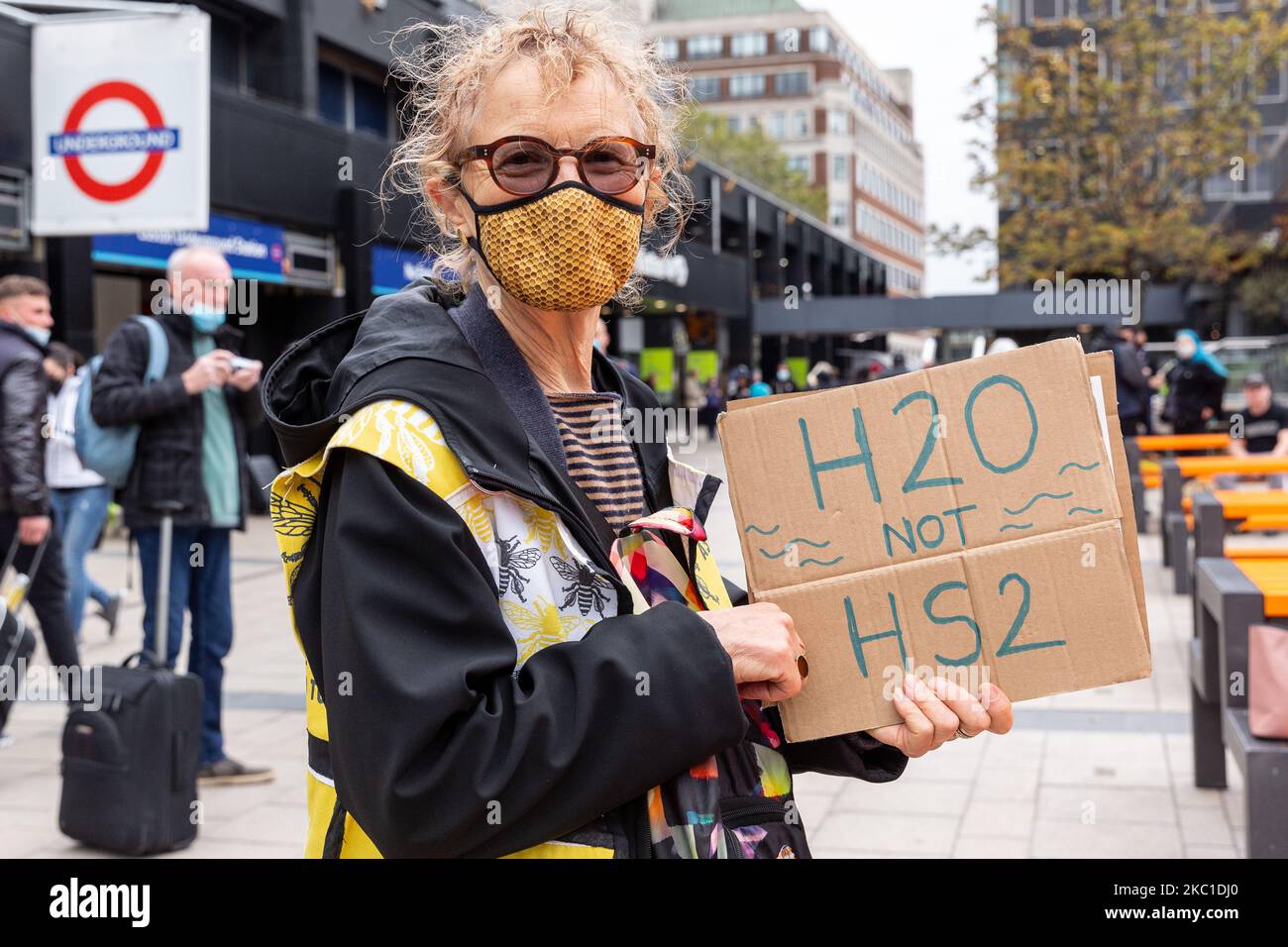 Environmentalists, including members of Extinction Rebellion protest ...
