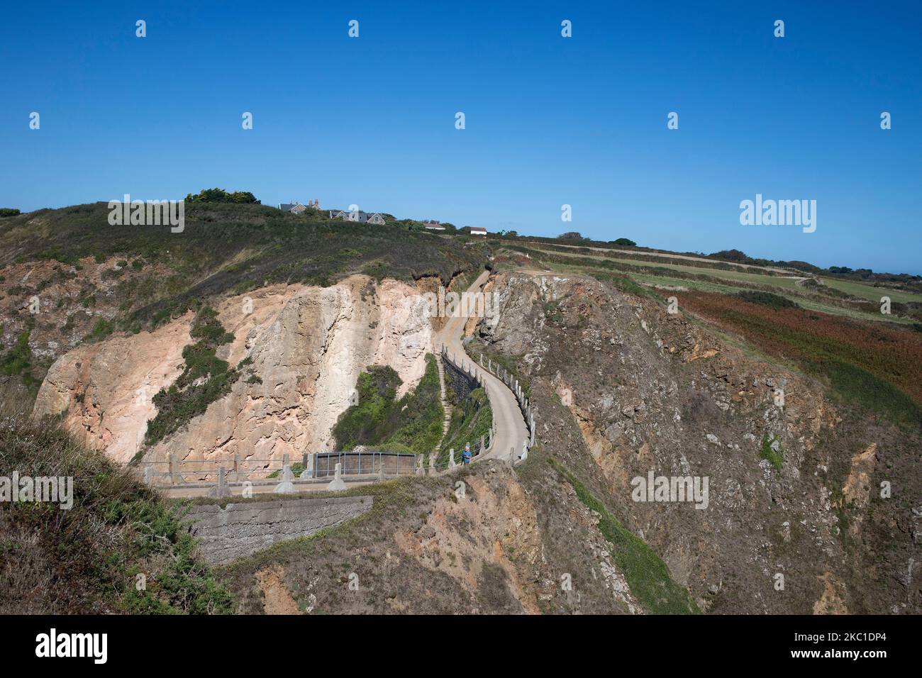 Island of Sark, part of the Channel Islands, UK Stock Photo - Alamy