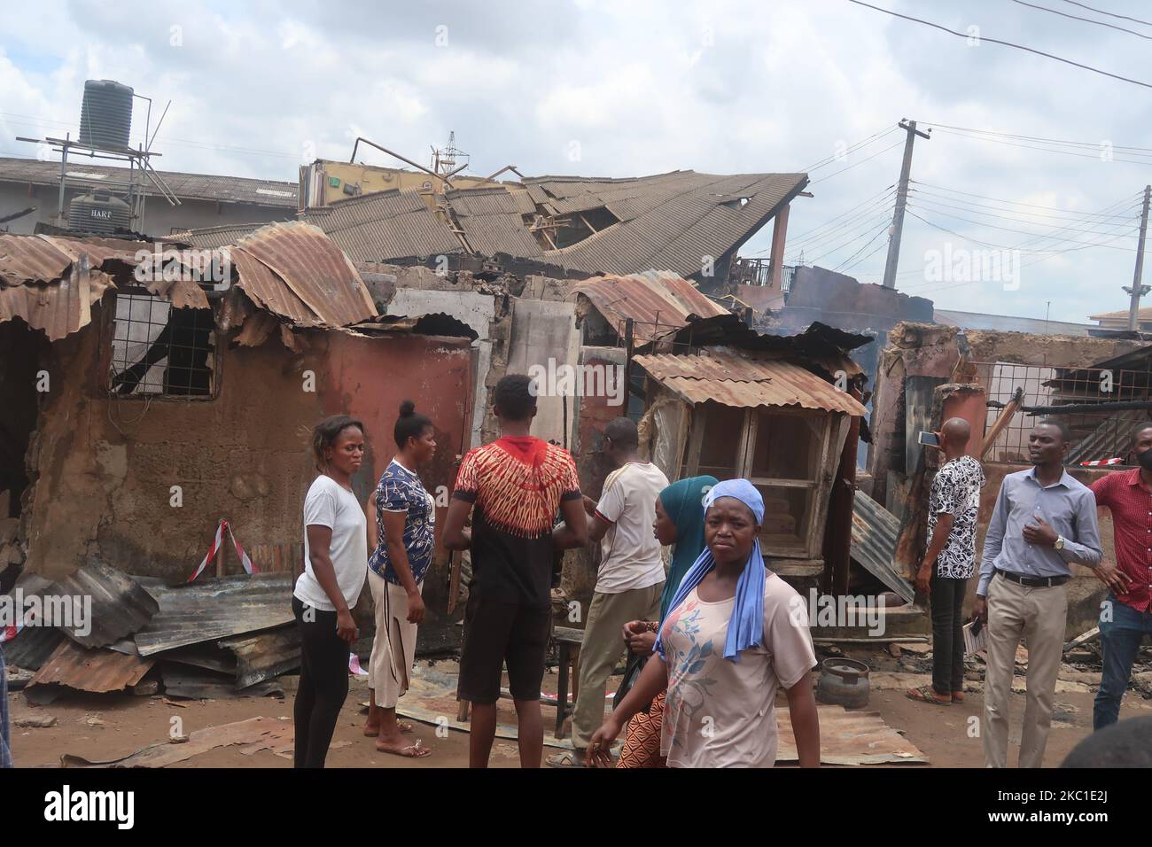 Best roof cooking gas station hi-res stock photography and images - Alamy