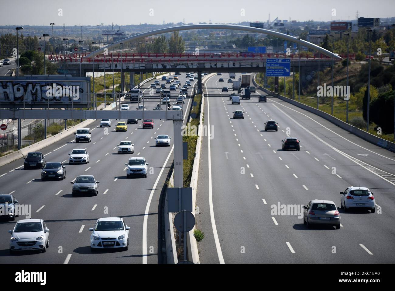 Autopista a6 hi-res stock photography and images - Alamy