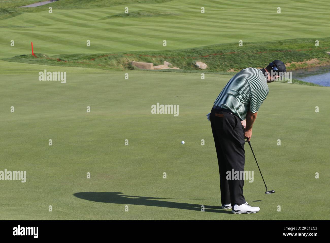 International team player marc leishman action hi-res stock photography ...