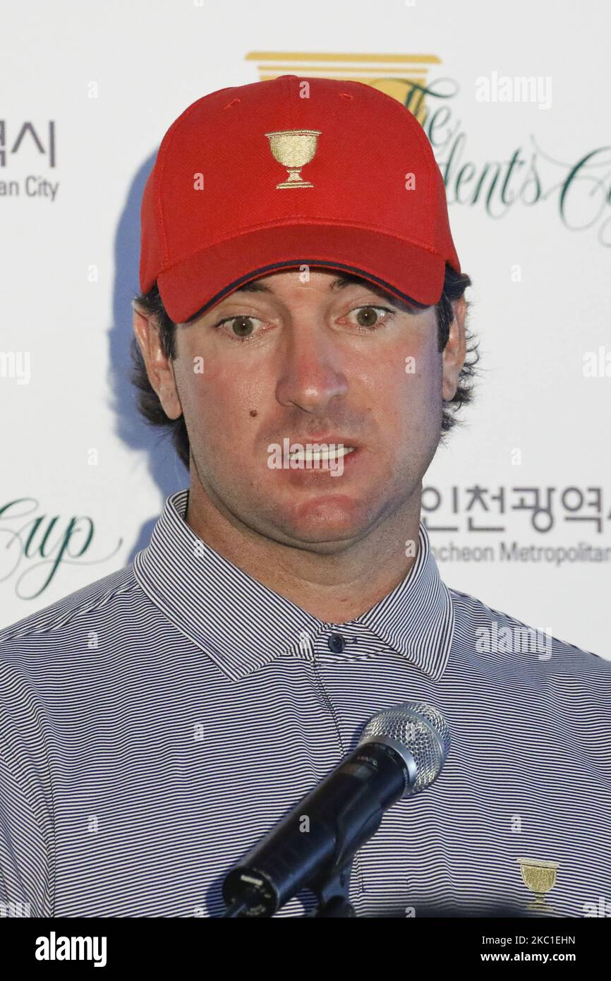 United states team player bubba watson hi-res stock photography and ...