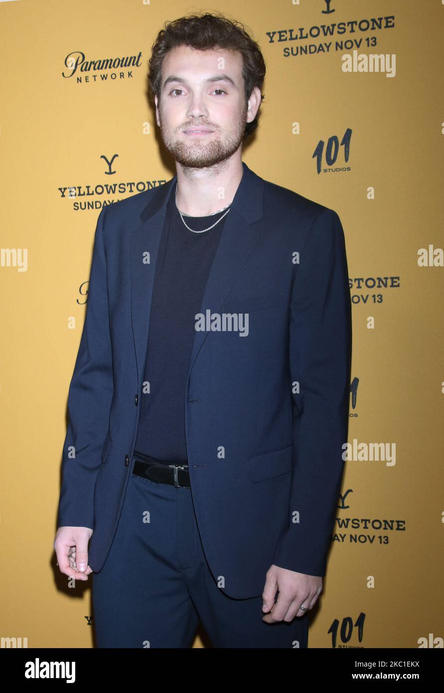 New York, NY, USA. 03rd Nov, 2022. Kai Caster Paramount's Yellowstone ...