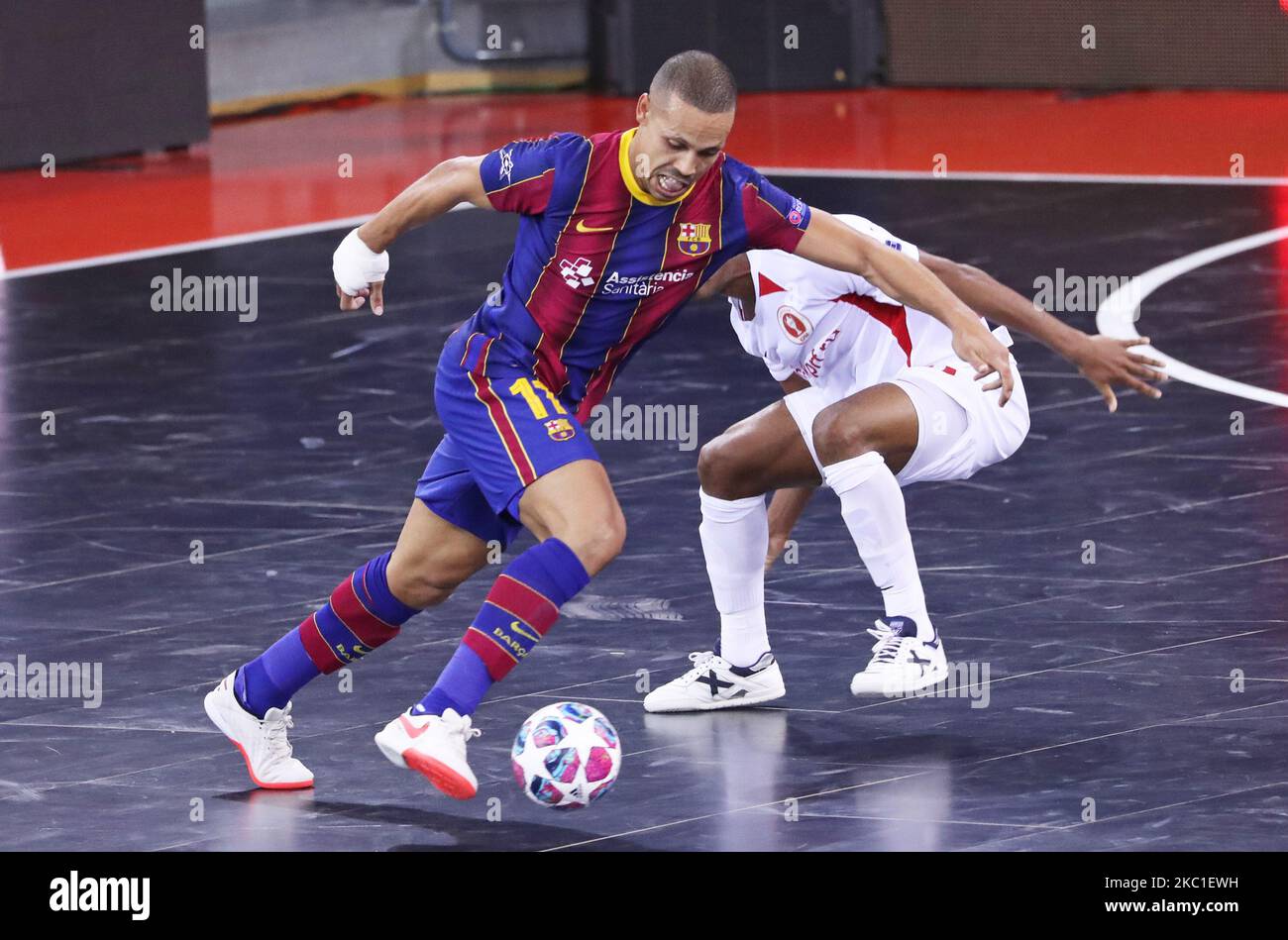 Ferrao during the match between FC Barcelona and KPRF, corresponding to ...