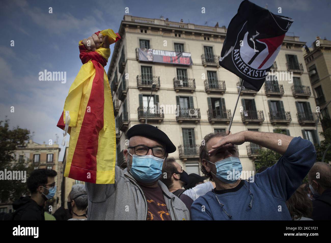 Anti monarchy rally hi-res stock photography and images - Alamy