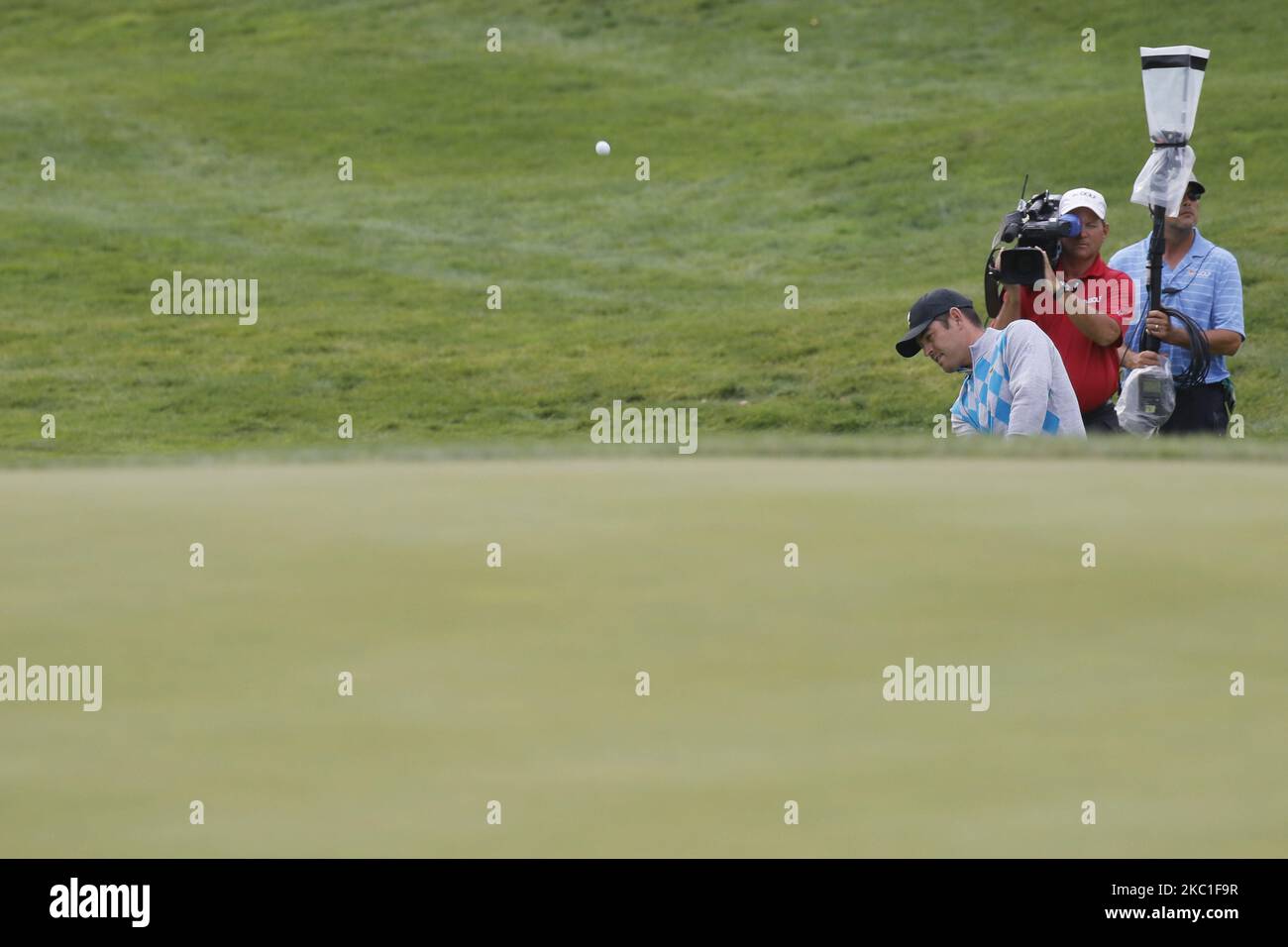 International Team Player Louis Oosthuizen action on the 3th Hall ...