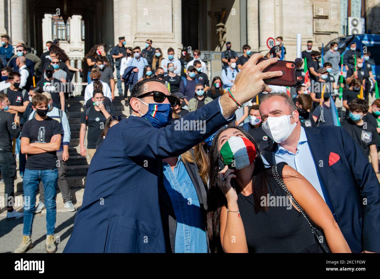 Students of the Right, with the movements of Azione Studentesca and ...