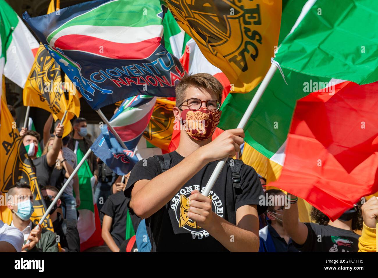 Students of the Right, with the movements of Azione Studentesca and ...