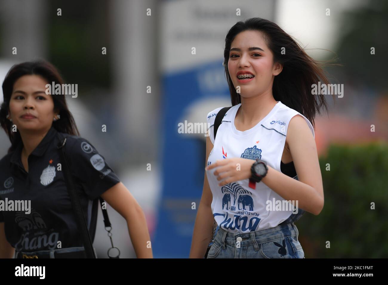 Buriram fans hi-res stock photography and images - Alamy