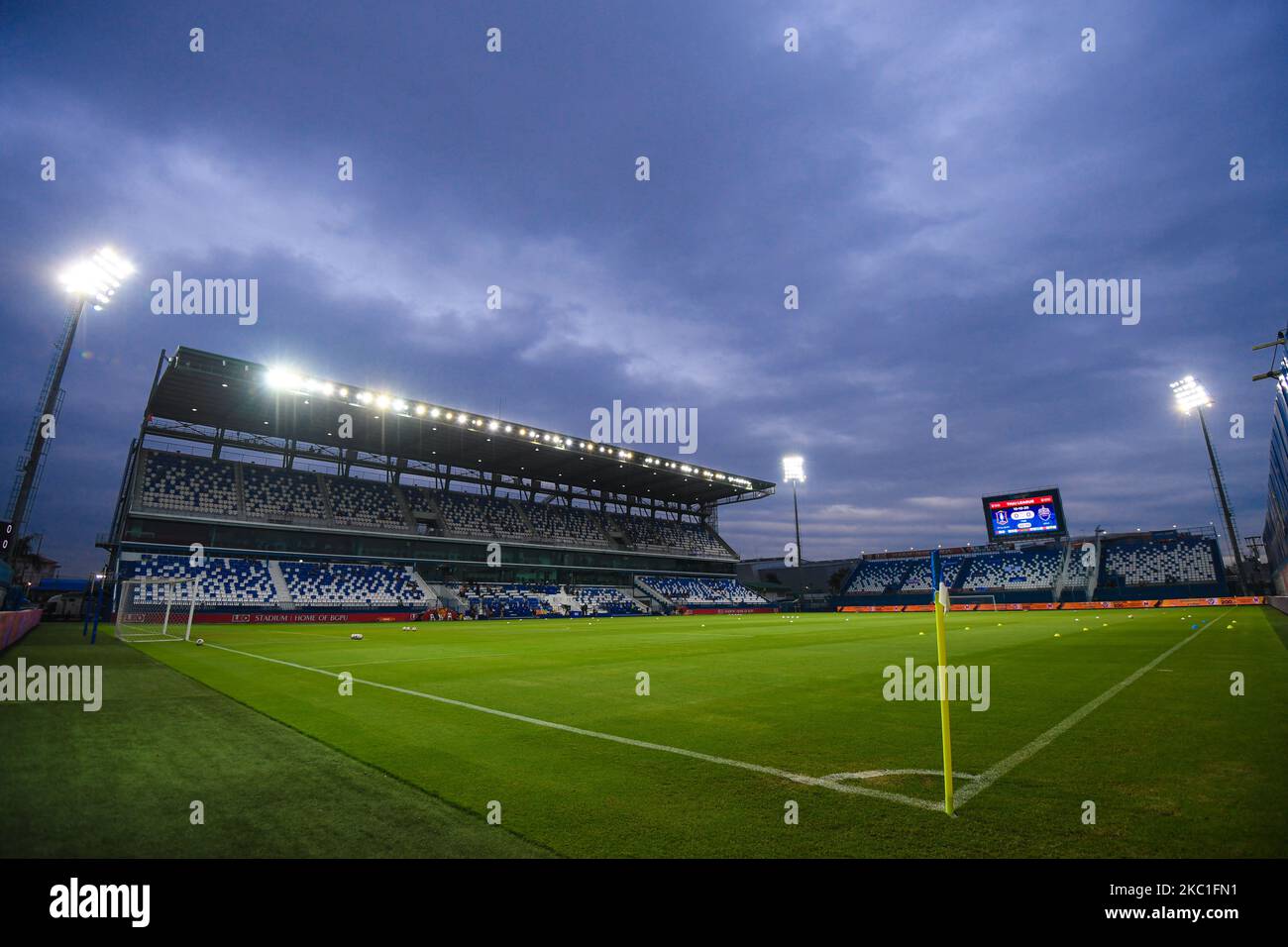 General view of leo stadium home of bg pathum united hi-res stock ...