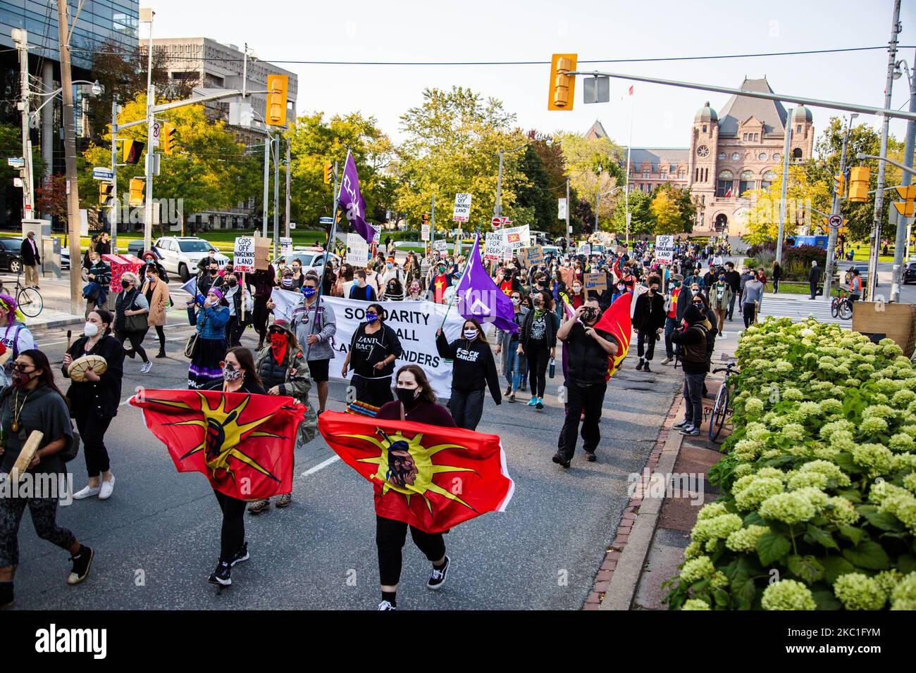 Criminalization of land defenders hi-res stock photography and images ...