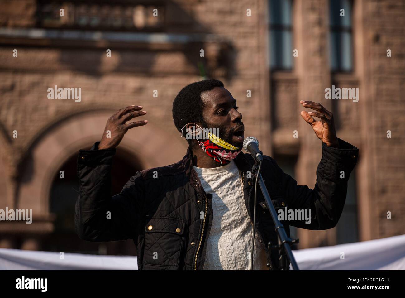 Criminalization of land defenders hi-res stock photography and images ...