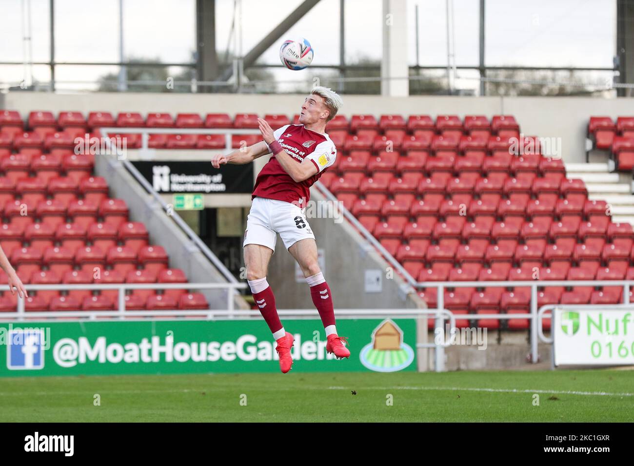 Northampton Town's Ryan Watson during the second half of the Sky Bet ...