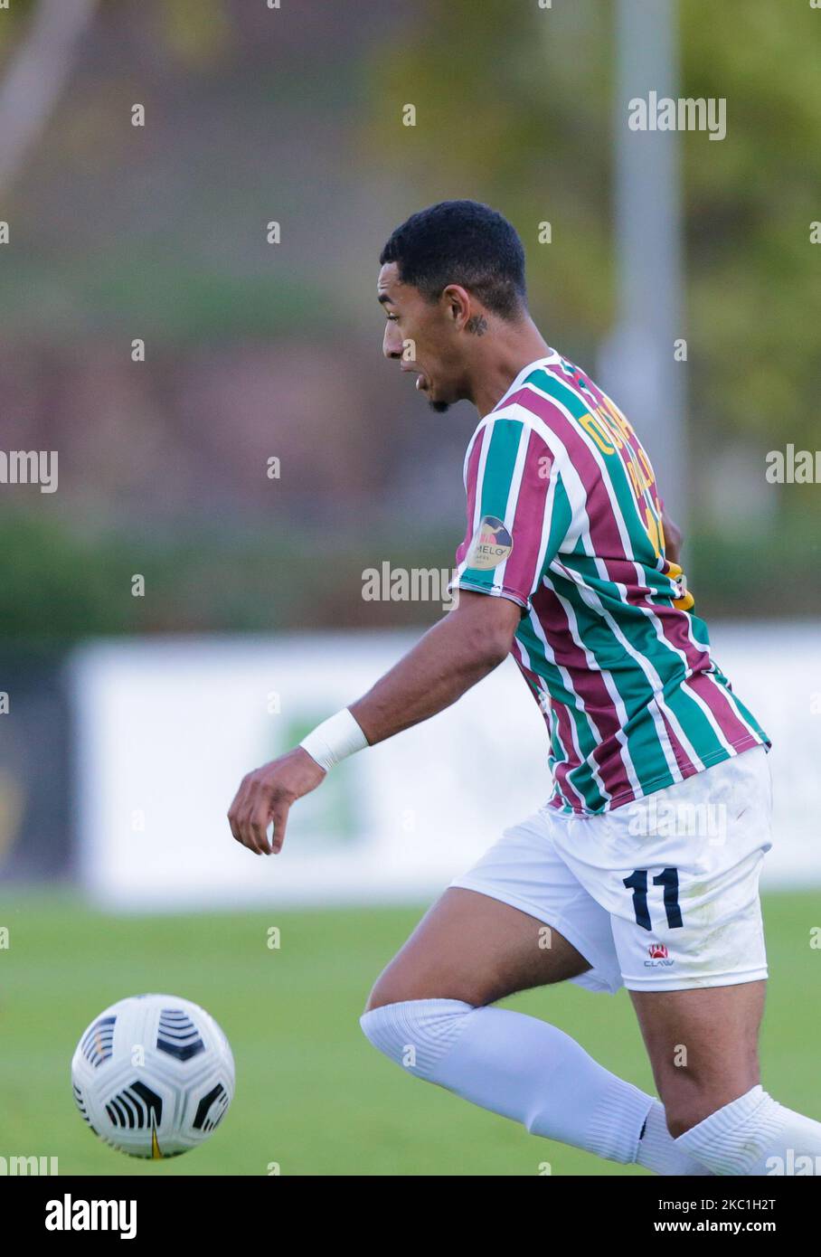 Paollo Madeira of Estrela Amadora SAD in action during the Portuguese ...