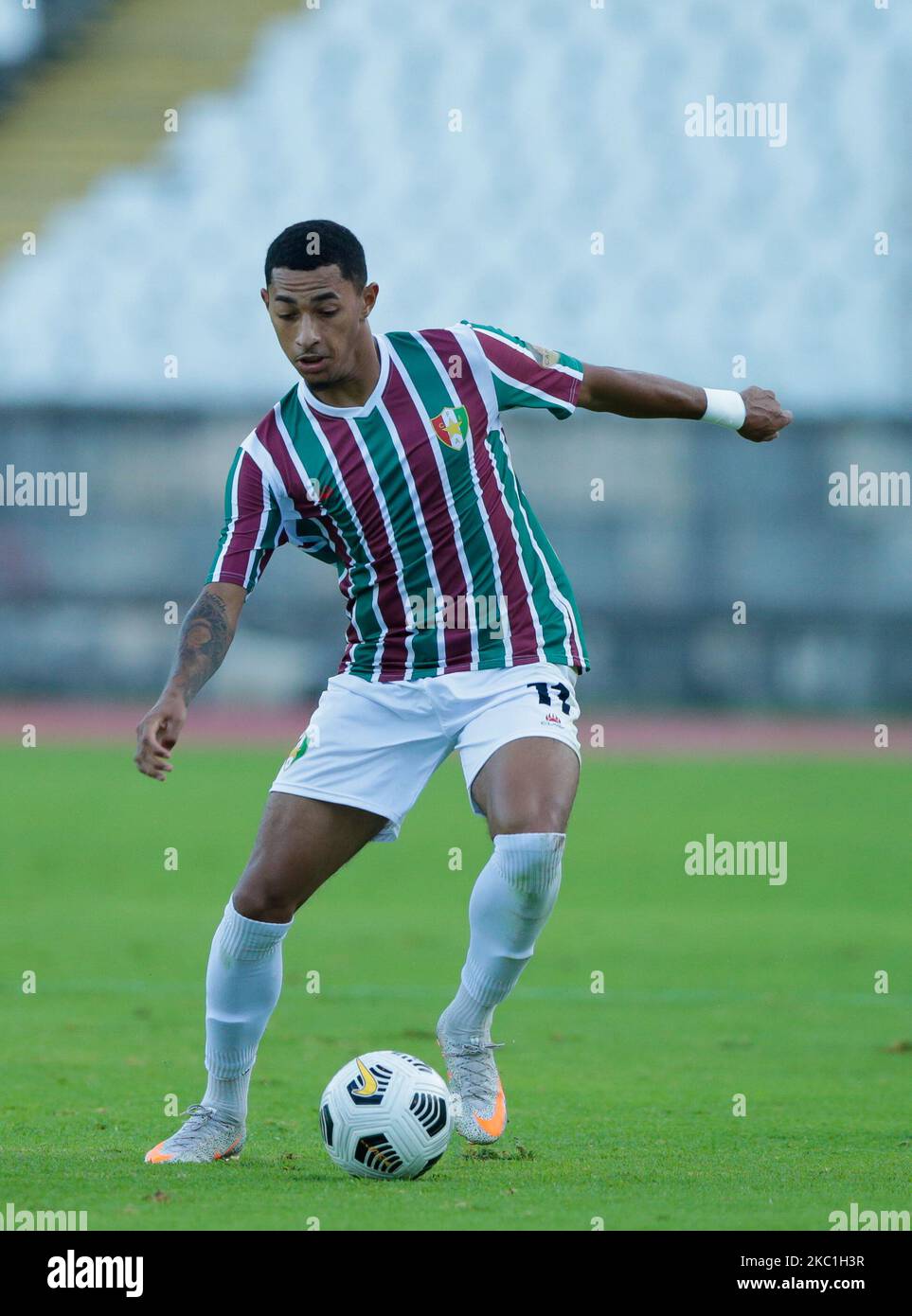 Paollo Madeira of Estrela Amadora SAD in action during the Portuguese ...