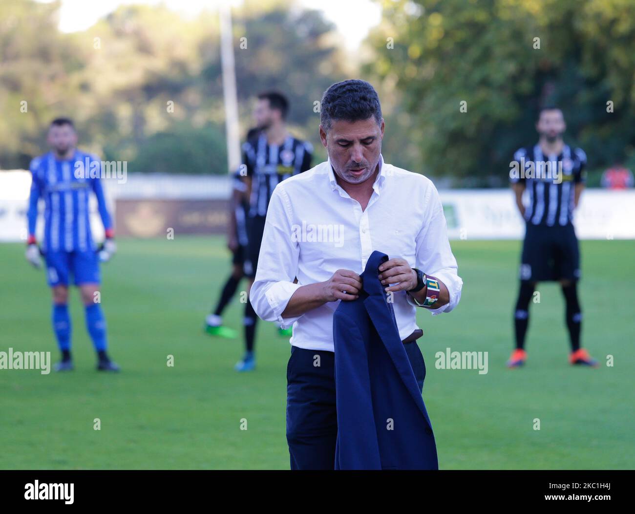 Rui Santos of Estrela Amadora SAD during the Portuguese Cup, 2nd Round ...