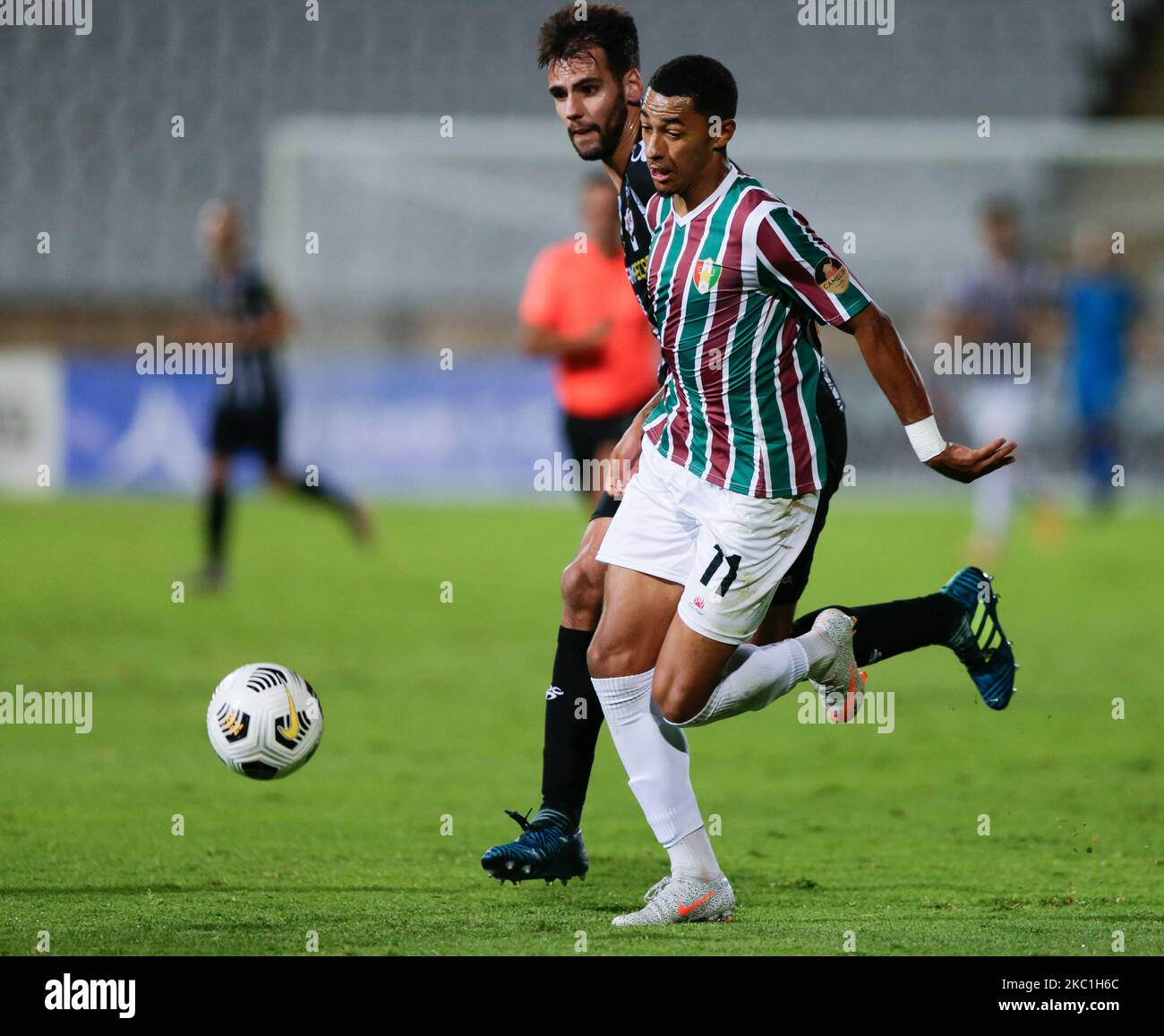 Paollo Madeira of Estrela Amadora SAD in action during the Portuguese ...