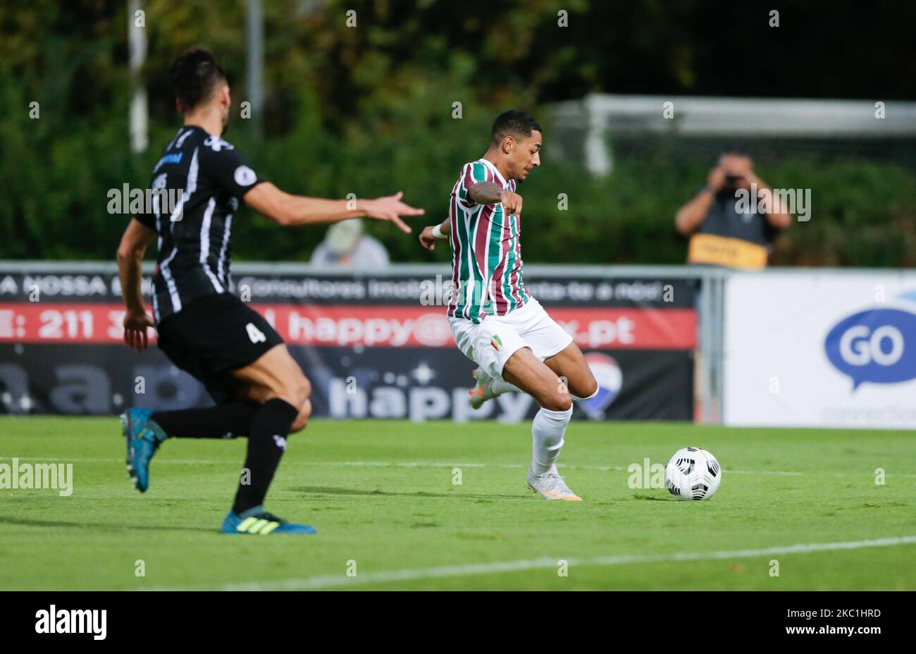 Paollo Madeira of Estrela Amadora SAD in action during the Portuguese ...