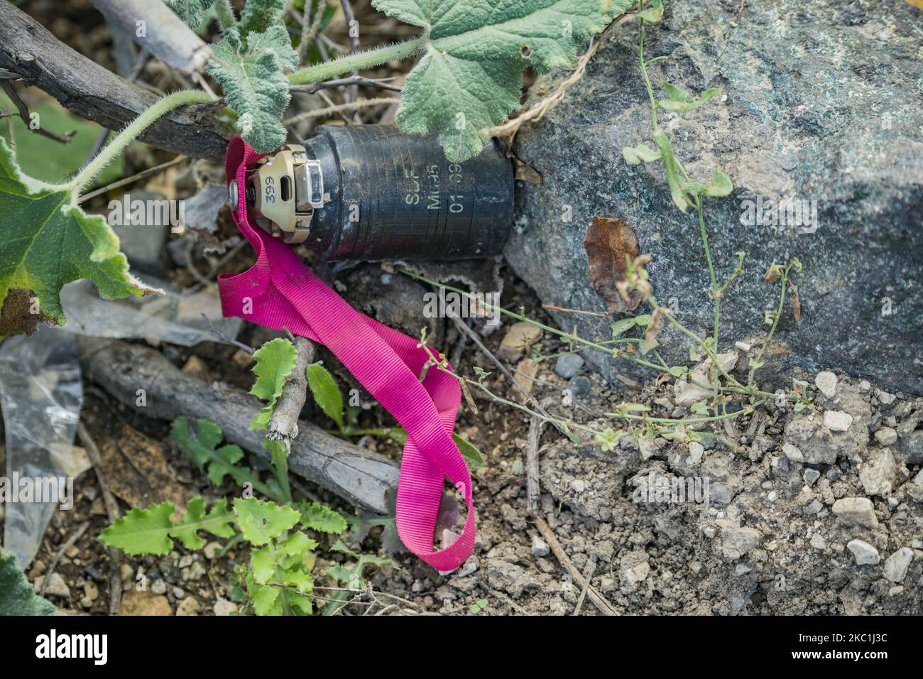 Exploded cluster ammunition hi-res stock photography and images - Alamy