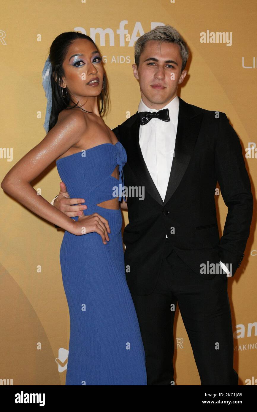 West Hollywood, USA. 03rd Nov, 2022. Sri Ramesh and Chris Olsen attend ...