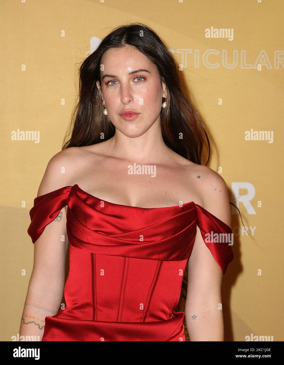 Scout Willis attends the 2022 amfAR Gala Los Angeles at Pacific Design ...