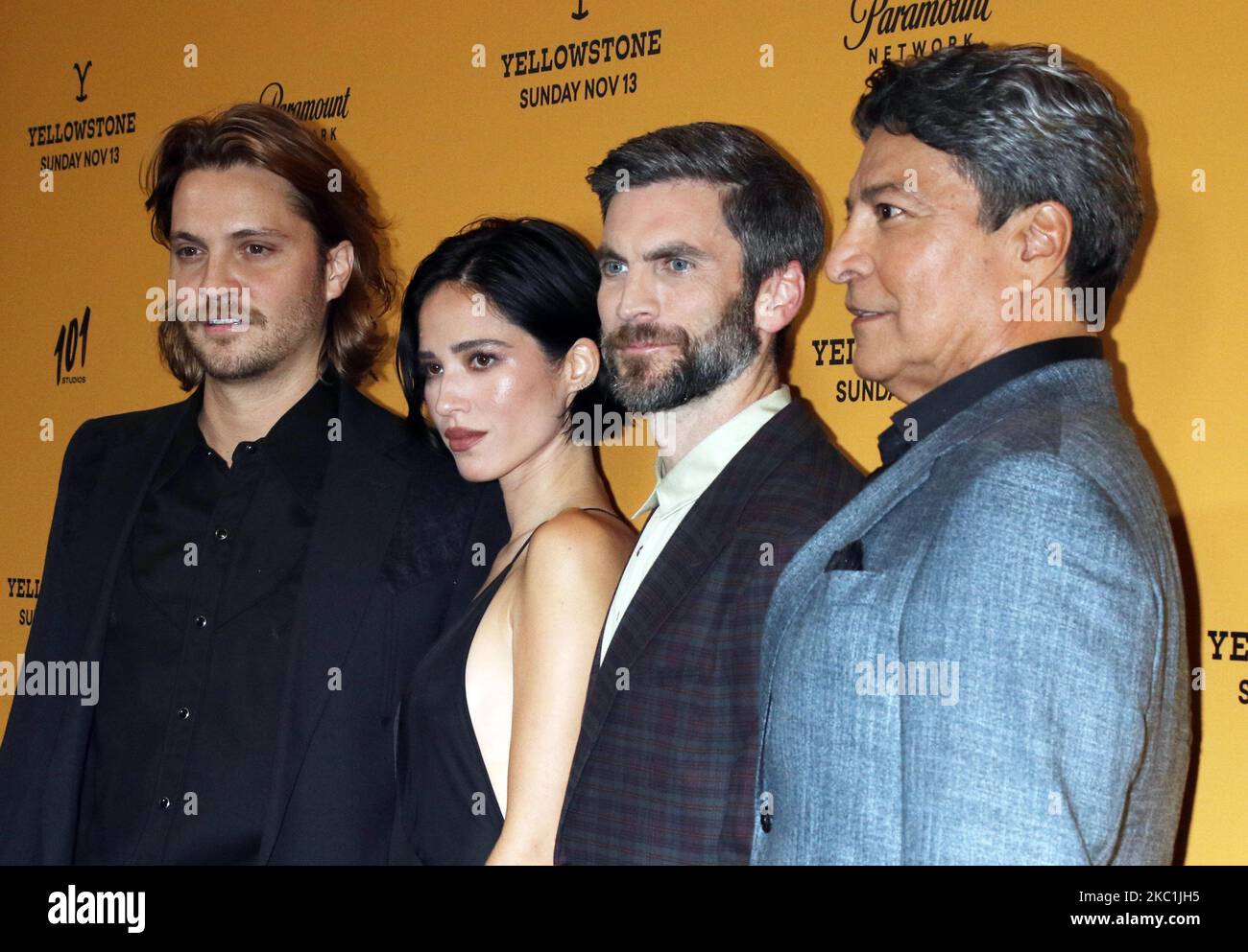 Gil birmingham yellowstone hi-res stock photography and images - Alamy