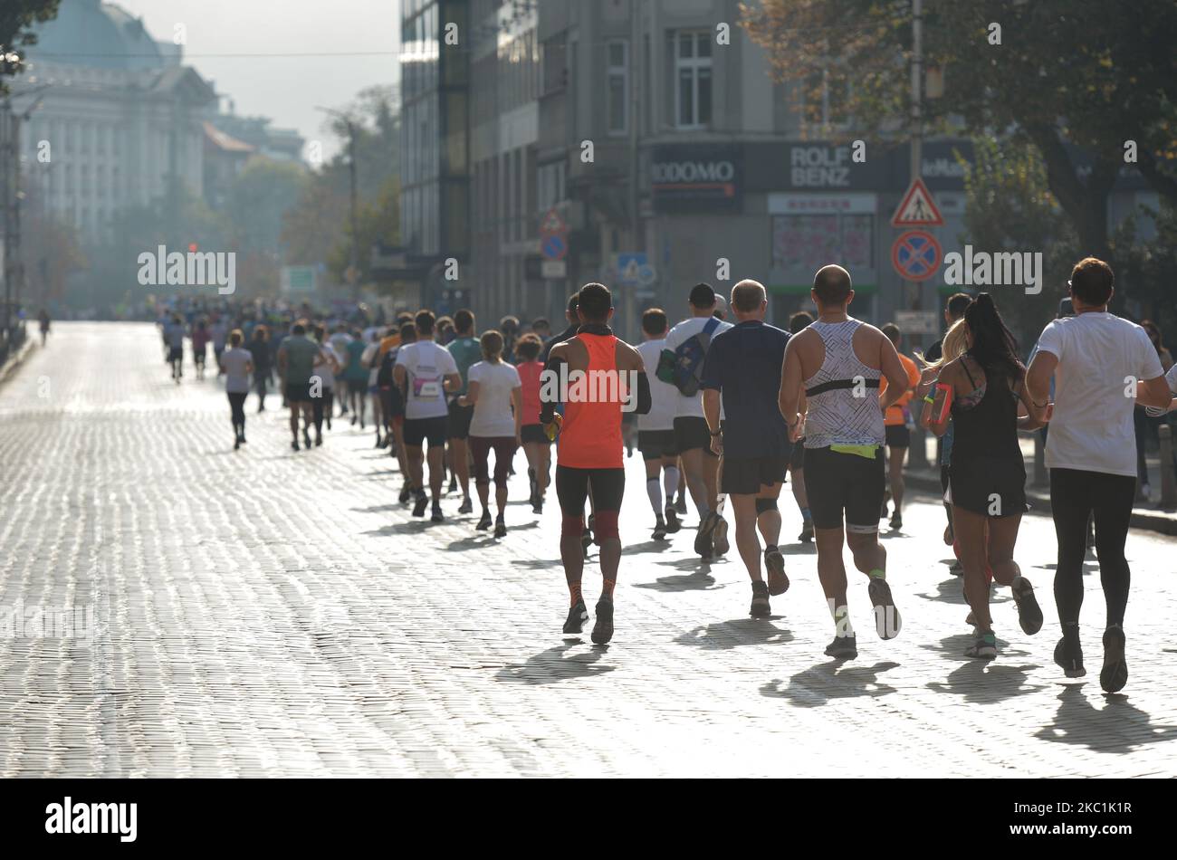 Sofia marathon 2020 hi-res stock photography and images - Alamy