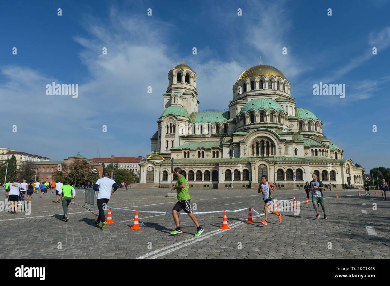 Sofia marathon 2020 hi-res stock photography and images - Alamy
